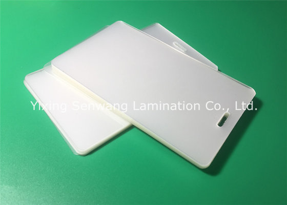 PET Film Slotted Laminating Pouches Laminate Sheets For Photos Moisture Barrier