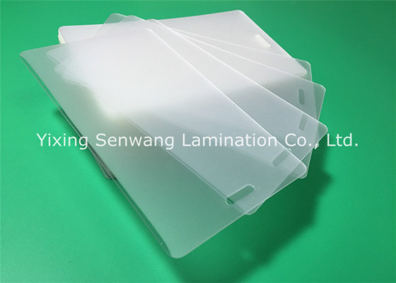 High Clear Slotted Laminating Pouches 125 Microns 100 Pcs / Pack