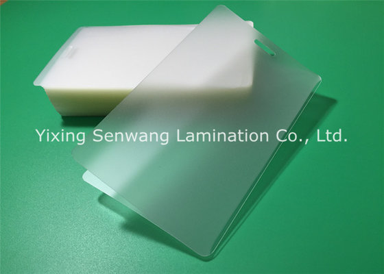 High Clear Slotted Laminating Pouches 125 Microns 100 Pcs / Pack