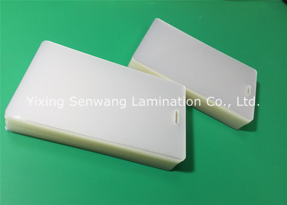 High Clear Slotted Laminating Pouches 125 Microns 100 Pcs / Pack