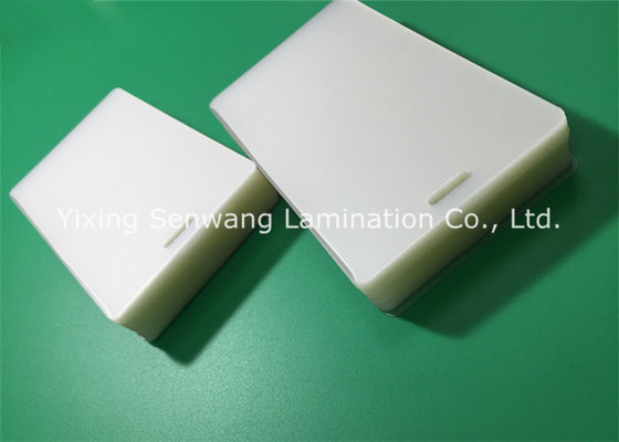 I sacchetti di laminazione trasparenti da 125 micron di resistenza della crepa con le scanalature