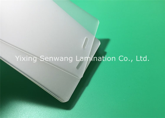 Punched Laminating Pouches 10 Mil , 250 Mic Thickness Thermal Laminating Sheets