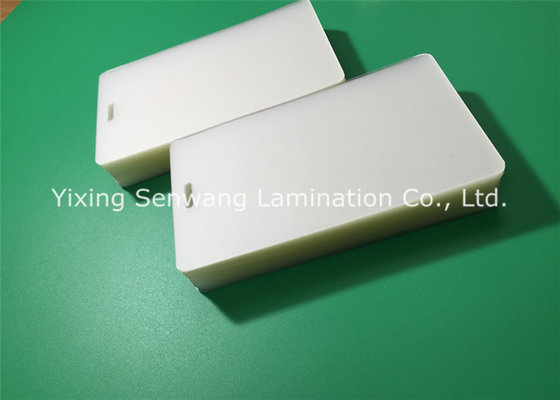 Punched Laminating Pouches 10 Mil , 250 Mic Thickness Thermal Laminating Sheets