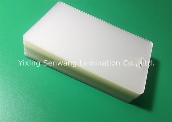 Moisture Proof 150 Micron Laminating Pouches Glossy Hot Lamination Film