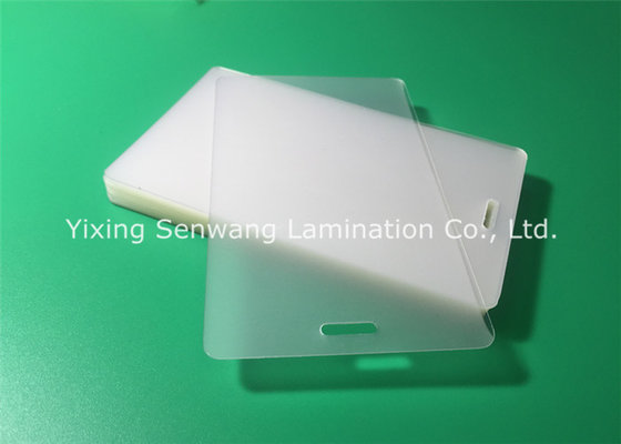 Moisture Proof 150 Micron Laminating Pouches Glossy Hot Lamination Film