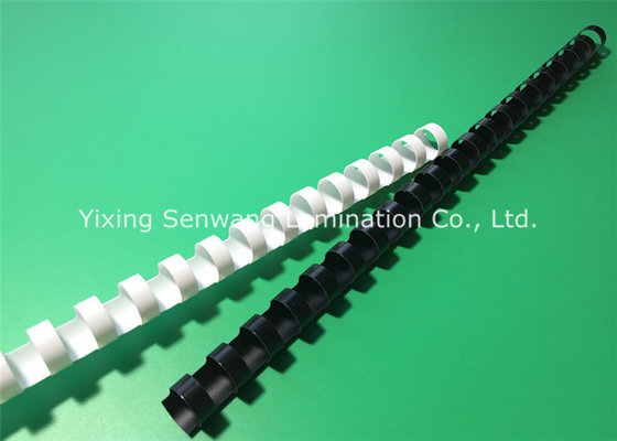 Brochures Plastic Binding Combs 9/16'' Diameter Making Sheets Lie Flat