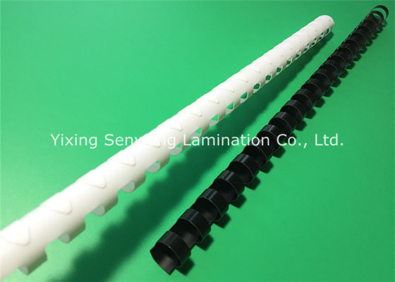 Brochures Plastic Binding Combs 9/16'' Diameter Making Sheets Lie Flat