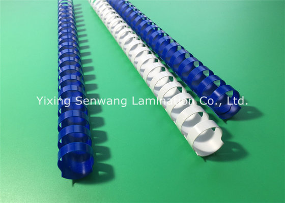19MM Documents Spiral Binding Combs Plastic Making Sheets Opens 360°