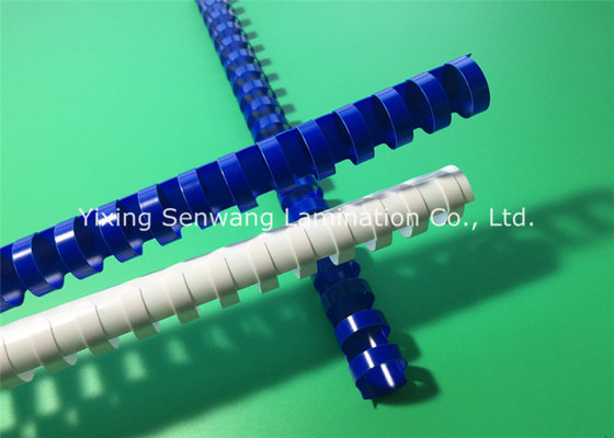 19MM Documents Spiral Binding Combs Plastic Making Sheets Opens 360°