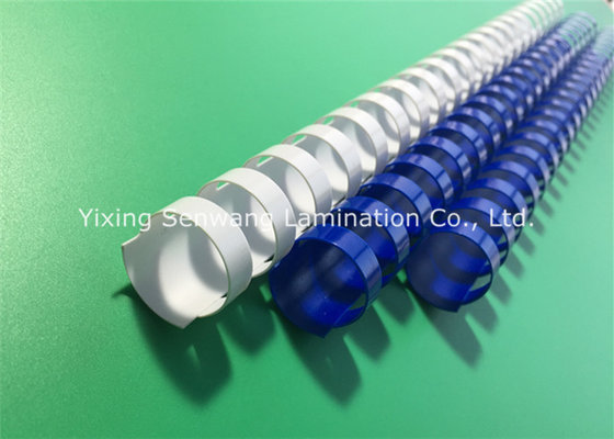 19MM Documents Spiral Binding Combs Plastic Making Sheets Opens 360°