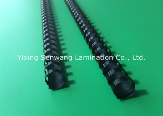 Spirals Black Plastic Binding Combs 10mm 26 Rings Make Sheets Lie Flat