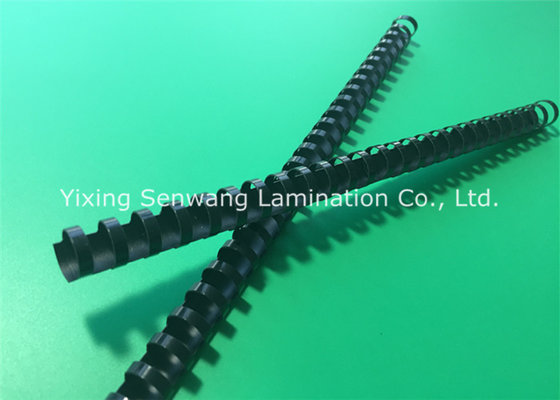 Spirals Black Plastic Binding Combs 10mm 26 Rings Make Sheets Lie Flat