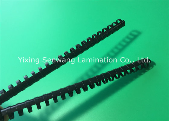 Spirals Black Plastic Binding Combs 10mm 26 Rings Make Sheets Lie Flat