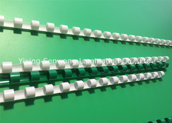 School Plastic Book Binding Combs 12mm With Presentation Covers