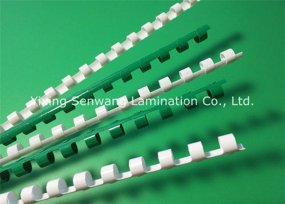 School Plastic Book Binding Combs 12mm With Presentation Covers