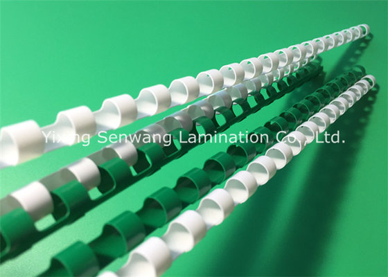 School Plastic Book Binding Combs 12mm With Presentation Covers