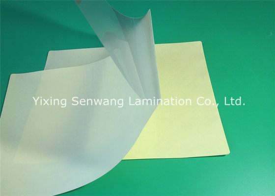Thermal Laminating Pouches 200 Mic Sticky Laminate Sheets For Office Documents