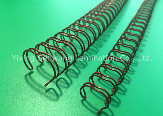 Products Catalogs Red Double Wire O Binding With 100 Pages Paper 1/2"