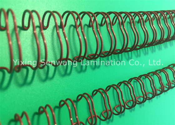 Products Catalogs Red Double Wire O Binding With 100 Pages Paper 1/2"