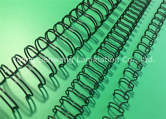 Recipe / Album Coated Surface Twin Loop Wire Binding Firmly With 80Gsm Paper