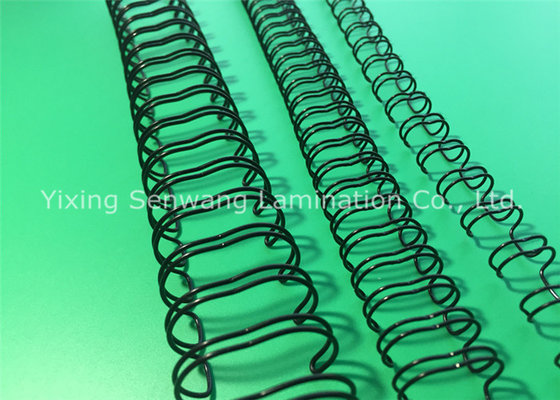 Recipe / Album Coated Surface Twin Loop Wire Binding Firmly With 80Gsm Paper