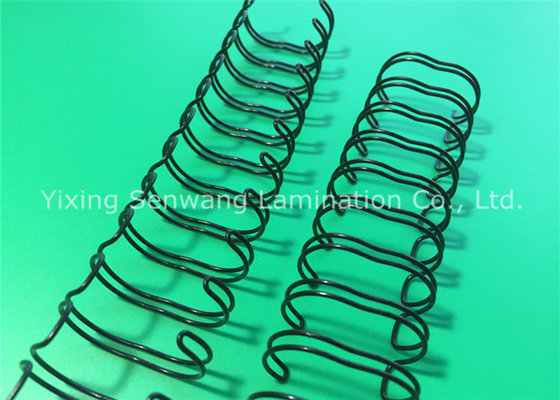 Durable Spiral Double Loop Wire 31.8mm No Fade Turning Pages Smoothly