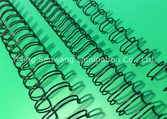 Durable Spiral Double Loop Wire 31.8mm No Fade Turning Pages Smoothly
