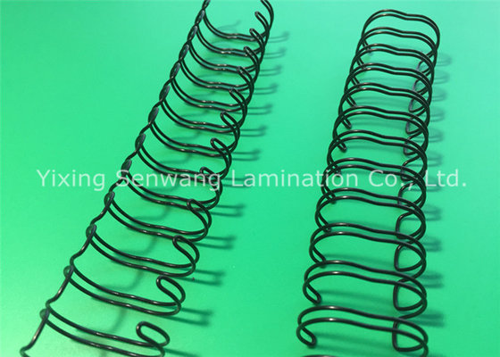 Durable Spiral Double Loop Wire 31.8mm No Fade Turning Pages Smoothly