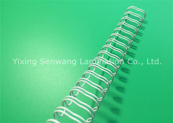 Books Custom Colorful Double Loop Wire O Binding Spirals 3 1 Pitch