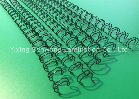 Books Custom Colorful Double Loop Wire O Binding Spirals 3 1 Pitch