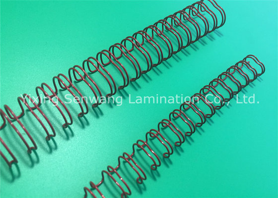 Books Custom Colorful Double Loop Wire O Binding Spirals 3 1 Pitch