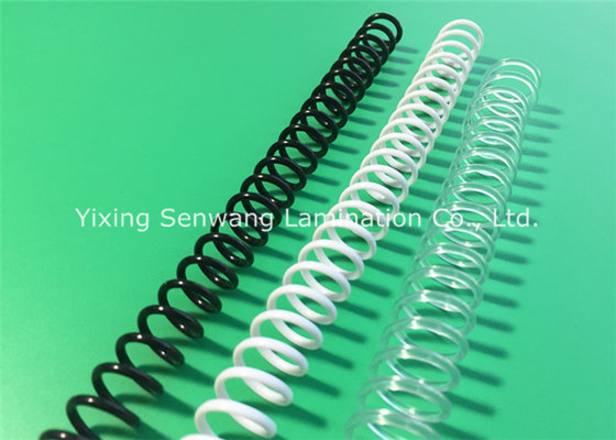 5/8 Inch Smelless Spiral Binding Coils 100 Pcs / Box For Notebooks