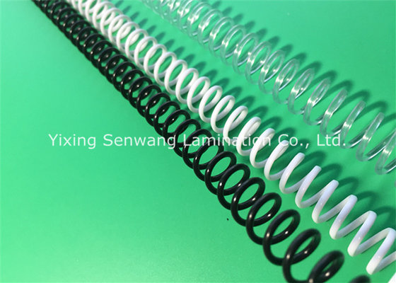 5/8 Inch Smelless Spiral Binding Coils 100 Pcs / Box For Notebooks