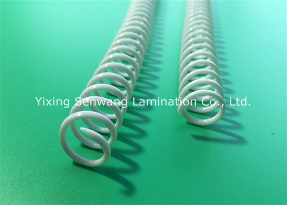 5/8 Inch Smelless Spiral Binding Coils 100 Pcs / Box For Notebooks
