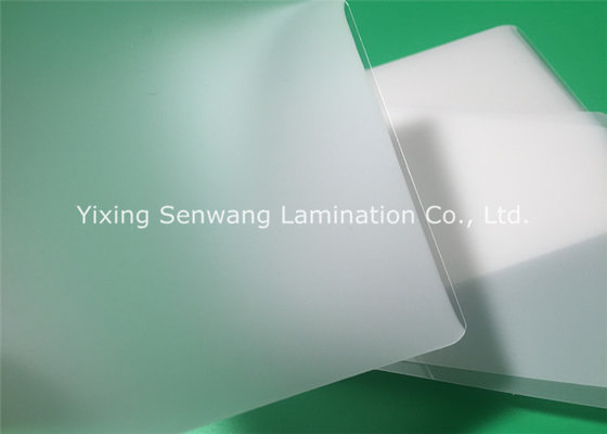 150micron Thermal Laminating Pouches Tranparent Plastic Film 100pcs Per Pack