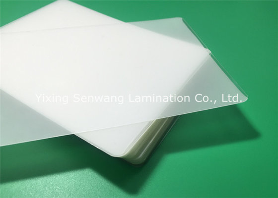 150micron Thermal Laminating Pouches Tranparent Plastic Film 100pcs Per Pack
