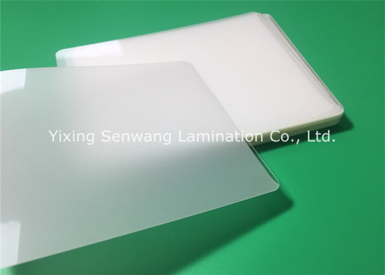 150micron Thermal Laminating Pouches Tranparent Plastic Film 100pcs Per Pack