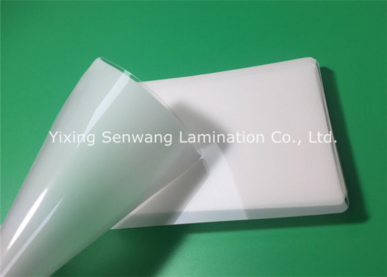 150micron Thermal Laminating Pouches Tranparent Plastic Film 100pcs Per Pack