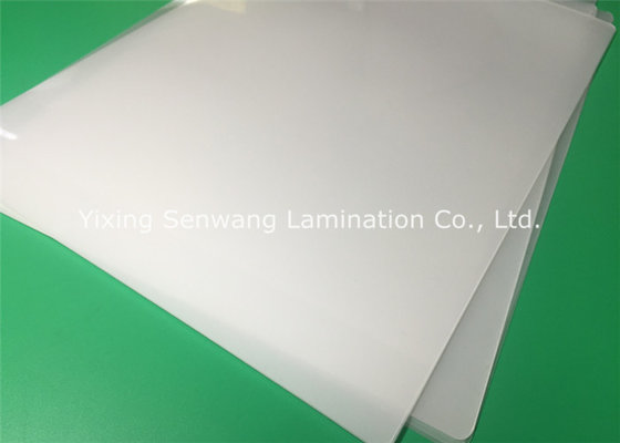 Moisture Barrier Pouch Laminating Film Plastic Laminate Sheet Increasing Documents Contrast