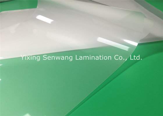 Moisture Barrier Pouch Laminating Film Plastic Laminate Sheet Increasing Documents Contrast