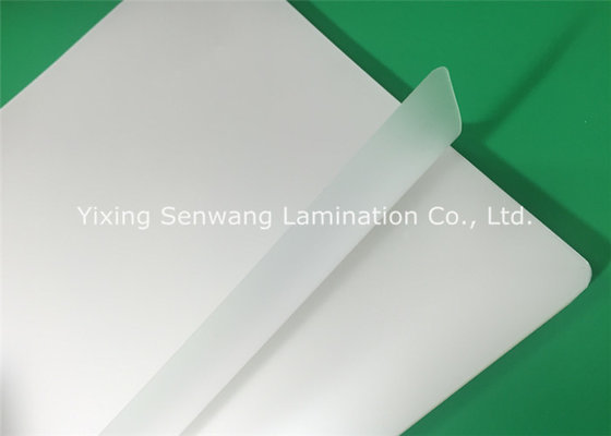 Moisture Barrier Pouch Laminating Film Plastic Laminate Sheet Increasing Documents Contrast