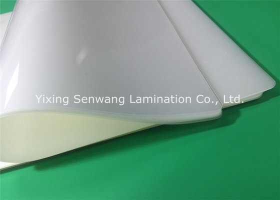 A4 sacchetti trasparenti di laminazione del laminato plastico dei sacchetti da 80 micron 100 pc per pacchetto