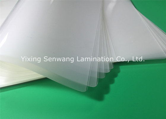 A4 sacchetti trasparenti di laminazione del laminato plastico dei sacchetti da 80 micron 100 pc per pacchetto