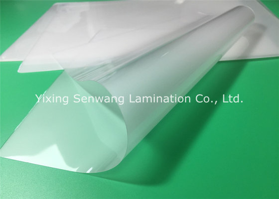 A4 Size 125micron 5mil PET Laminating Pouches Plastic Film 100pcs Per Pack