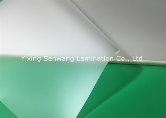 A4 Size 125micron 5mil PET Laminating Pouches Plastic Film 100pcs Per Pack