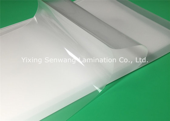 Transparent Thermal Lamination Film Sheets Glossy Type Corrosion Resistant