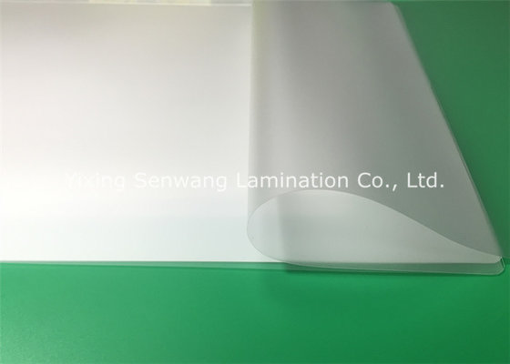 150 Mic Thermal Lamination Film , Waterproof Documents Gloss Laminating Film