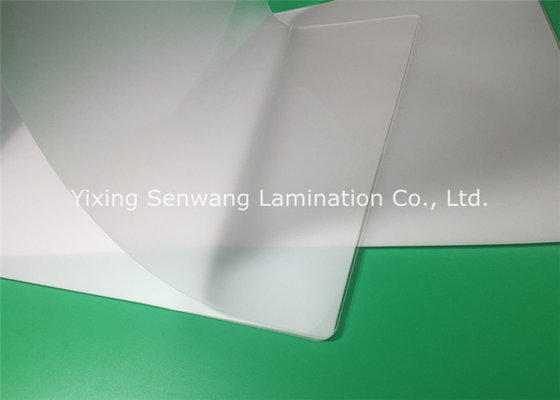 150 Mic Thermal Lamination Film , Waterproof Documents Gloss Laminating Film