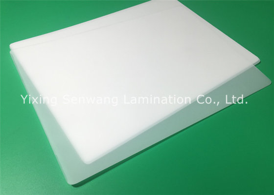 Maps Matte Lamination Film Heat Seal Laminating Pouches 154x216 MM