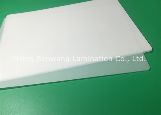 Maps Matte Lamination Film Heat Seal Laminating Pouches 154x216 MM